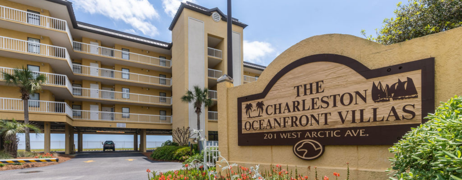 Charleston Oceanfront Villas | Folly Beach | Charleston Coast Vacations